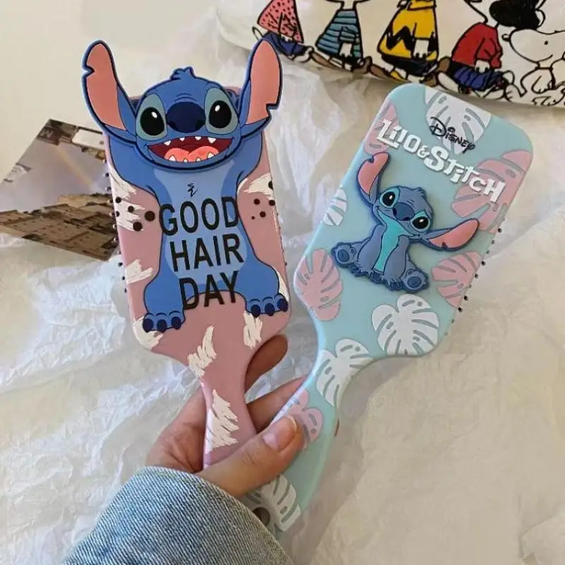 Disney-Anime-Figures-Stitch-Air-Cushion-Massage-Combs-Anime-Kawaii ...