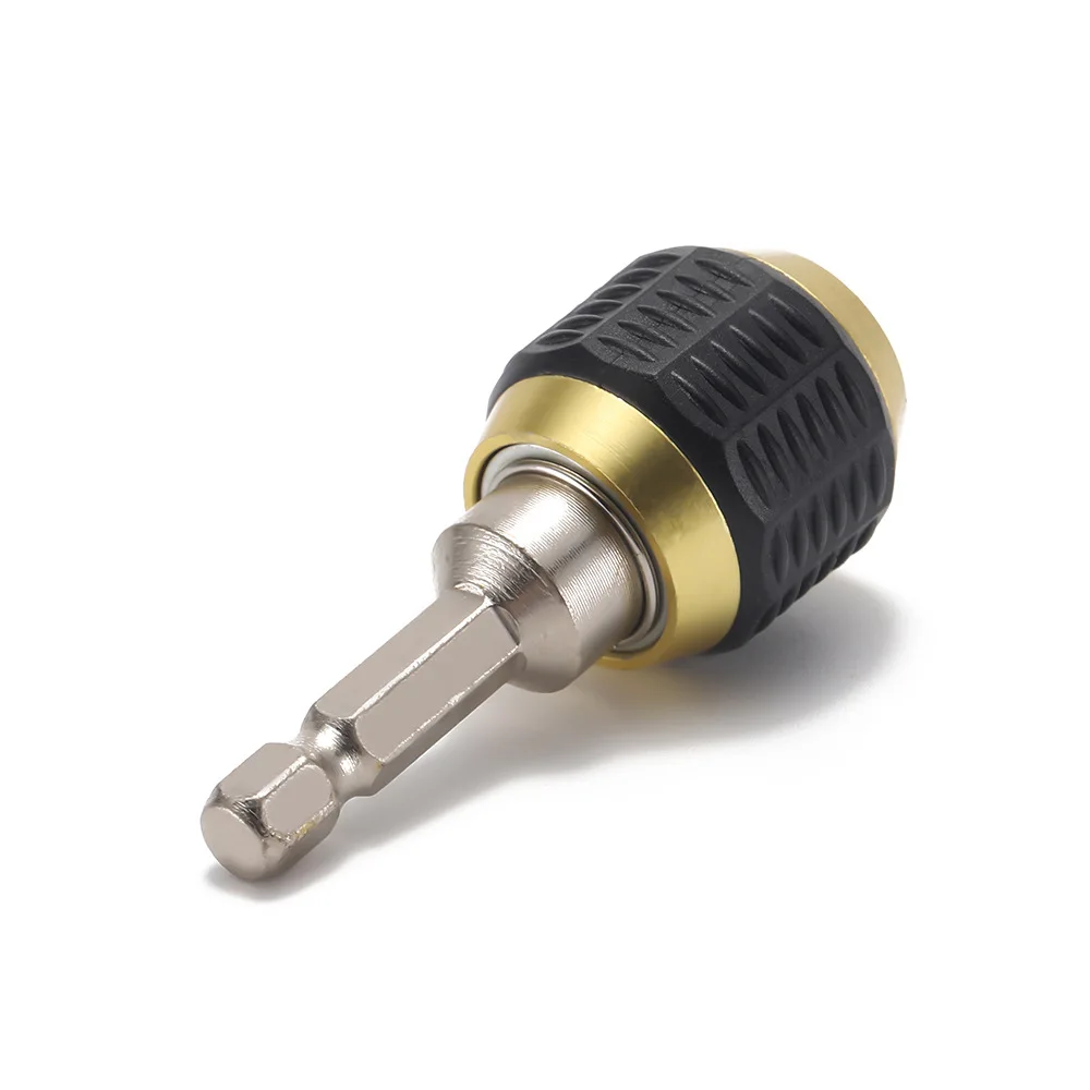 60mm-Keyless-Drill-Chuck-Screwdriver-Impact-Driver-Adaptor-1-4-Pop-up ...
