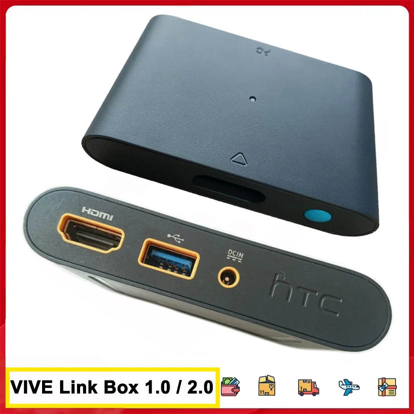 Original HTC VIVE Link Box 2.0 / VIVE Pro 2 Link Box / VIVE Pro Link ...