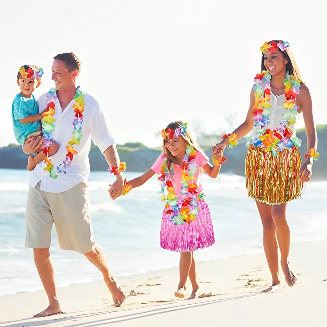 Hawaiian Beach Party Costumes