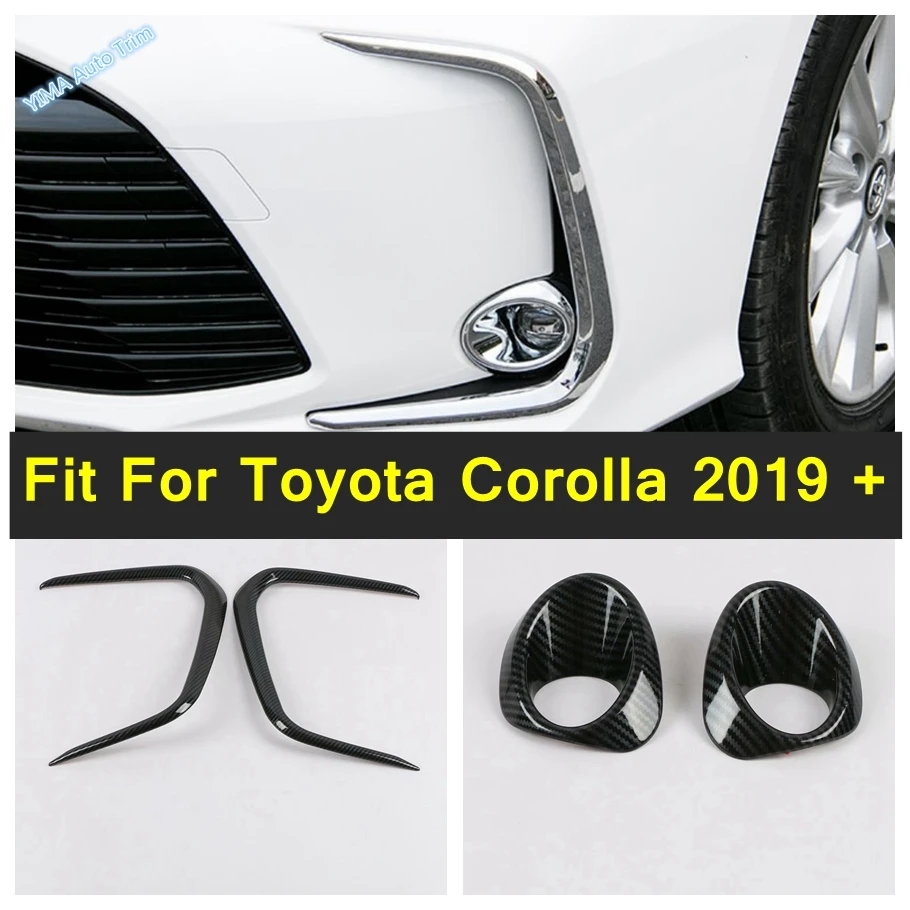 Front-Head-Fog-Lights-Foglight-Lamp-Ring-Frame-Cover-Trim-Fit-For ...