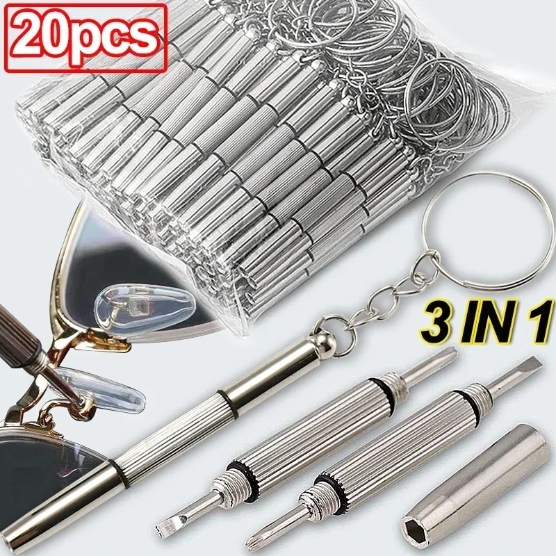 3-In-1-Glasses-Screwdriver-Repair-Kit-with-Keychain-Watch-Repair ...