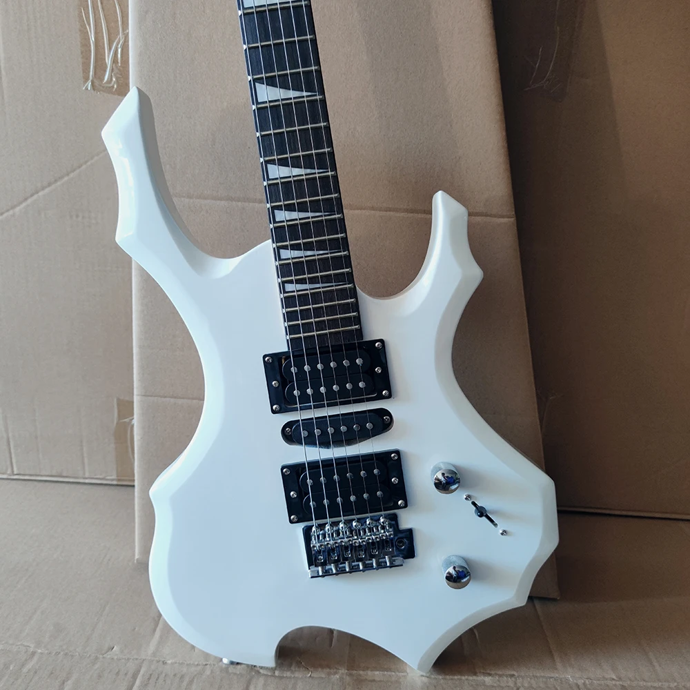 6-Strings-Electric-Guitar-24-Frets-Maple-Neck-Body-Electric-Guitar ...