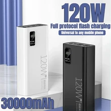 Xiaomi 120W Power Bank 30000mAh High Capacity Super Fast Charging ...