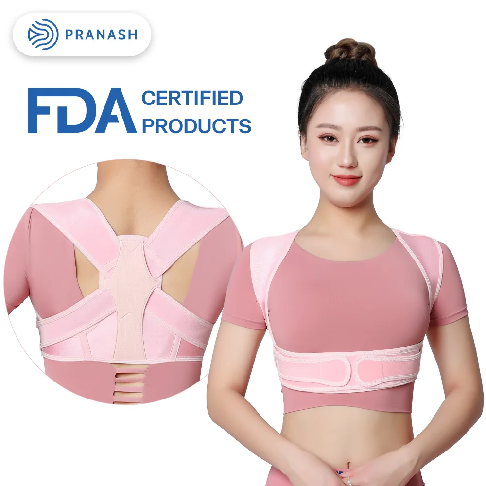 Pranash-dropshipping-volta-postura-corrector-suporte-de-volta-ombro ...