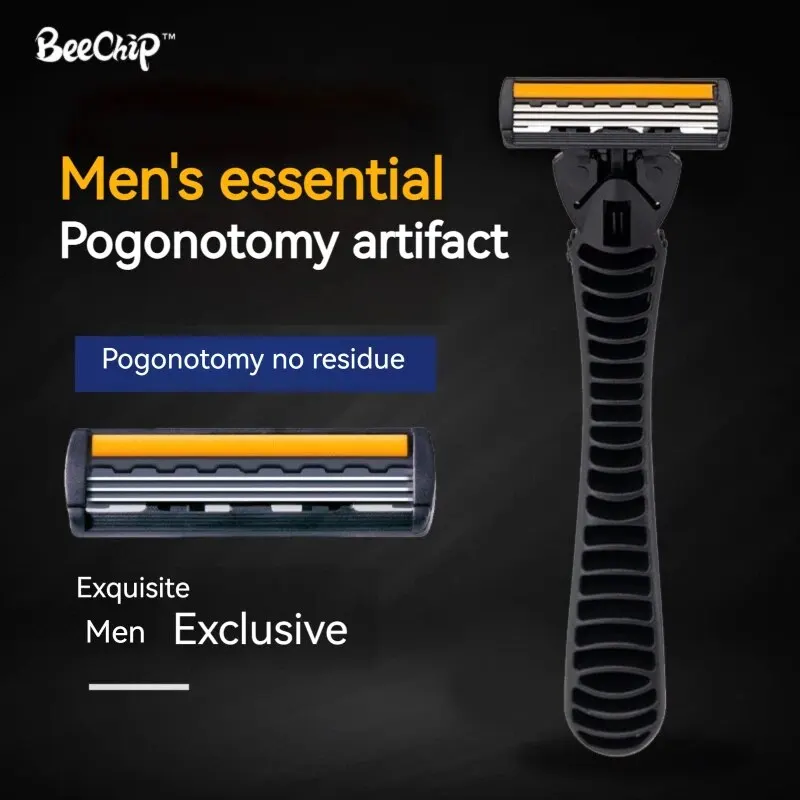 18PCS-Manual-Razor-For-Men-Non-Slip-Handle-Design-High-Quality ...