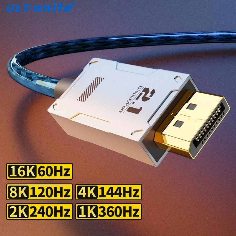 16K-Displayport-Cable-DP2-1-8K-Video-Audio-Cable-4K144Hz-for-Xiaomi-TV ...