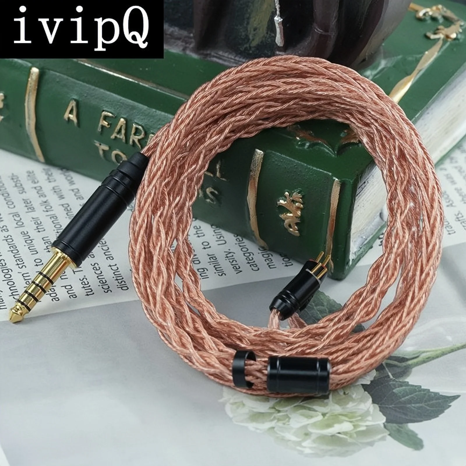 ivipQ HiFi Grade Lossless Transmission Monocrystalline Copper Earphones ...