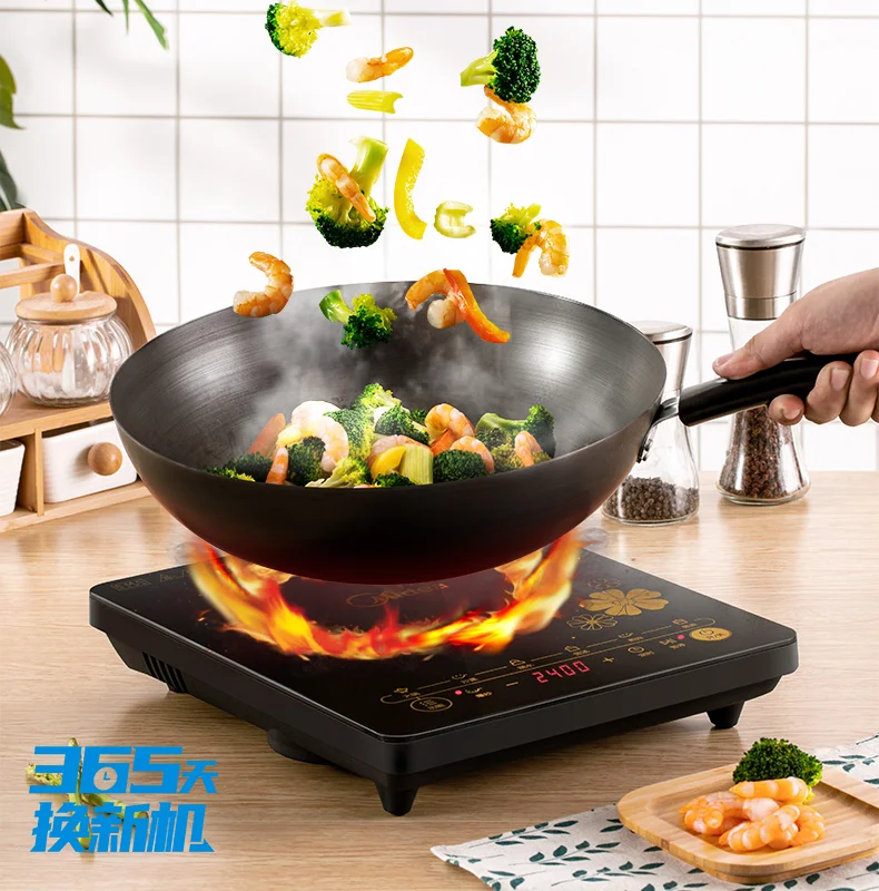 Midea-Induction-Cooker-Touch-Button-Household-High-Power-Multi-gear ...