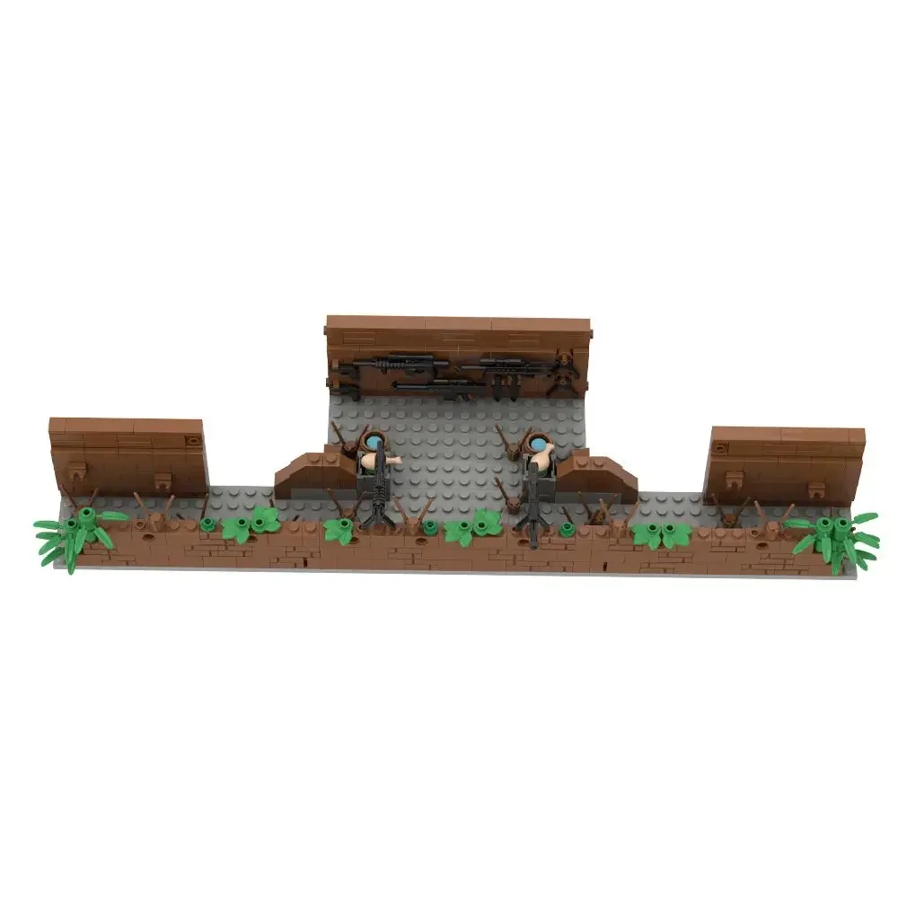 WW2-Military-Model-Series-Simulated-Military-Fortification-Trenches-DIY ...
