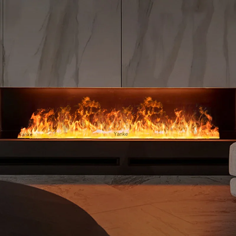3D-Atomized-Fireplace-Colorful-Flame-ECO-TV-Decorative-no-risk-of-fire ...