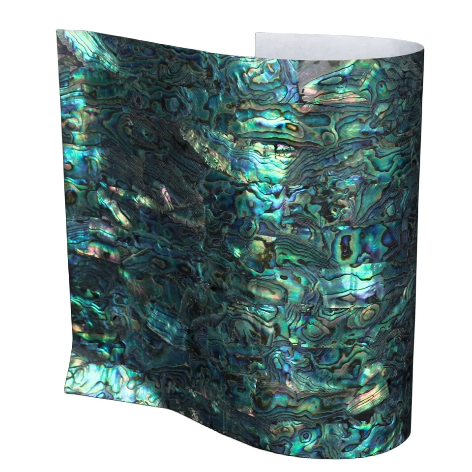 Abalone Sheet Solid Strip – Flexible Purfling For Guitar, 2mm Wide X ...