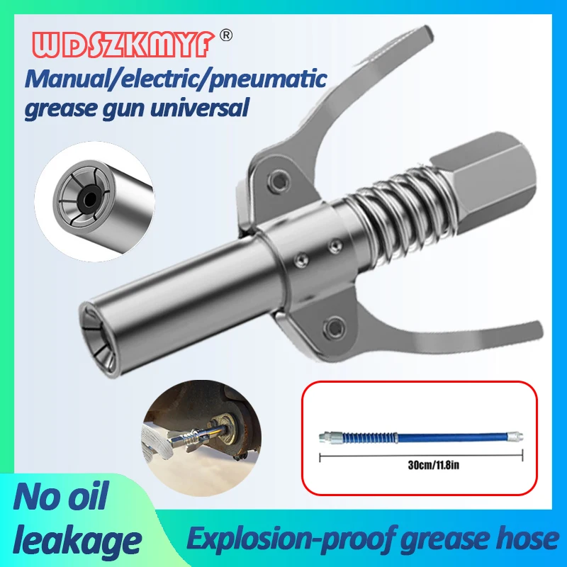 20PCS-Grease-Coupler-Heavy-Duty-10000PSI-Quick-Release-oil-Grease-Gun ...