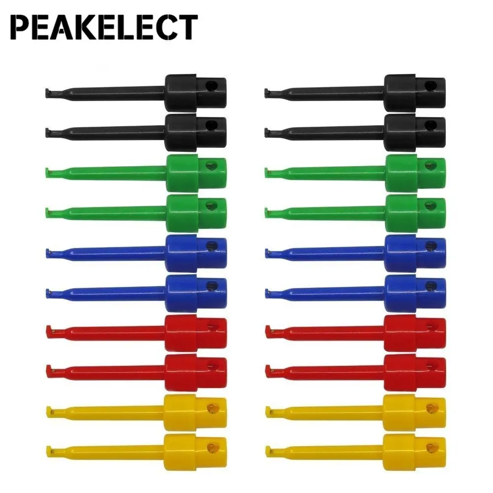 20PCS-SMD-IC-Test-Hooks-Clips-Copper-Test-Probe-Mini-Grabber-For ...