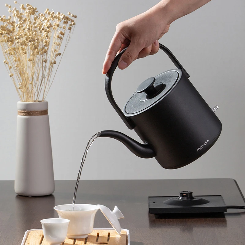 800ML-Electric-Kettle-Retro-Style-Water-Boiler-304-Stainless-Steel-Teapot-For-Home-Office-Hotel ...