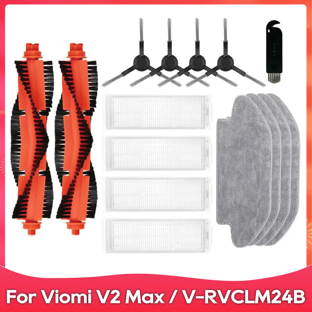 Fit-For-Viomi-V2-Max-V-RVCLM24B-Robot-Vacuum-Cleaner-Replacement-Spare ...