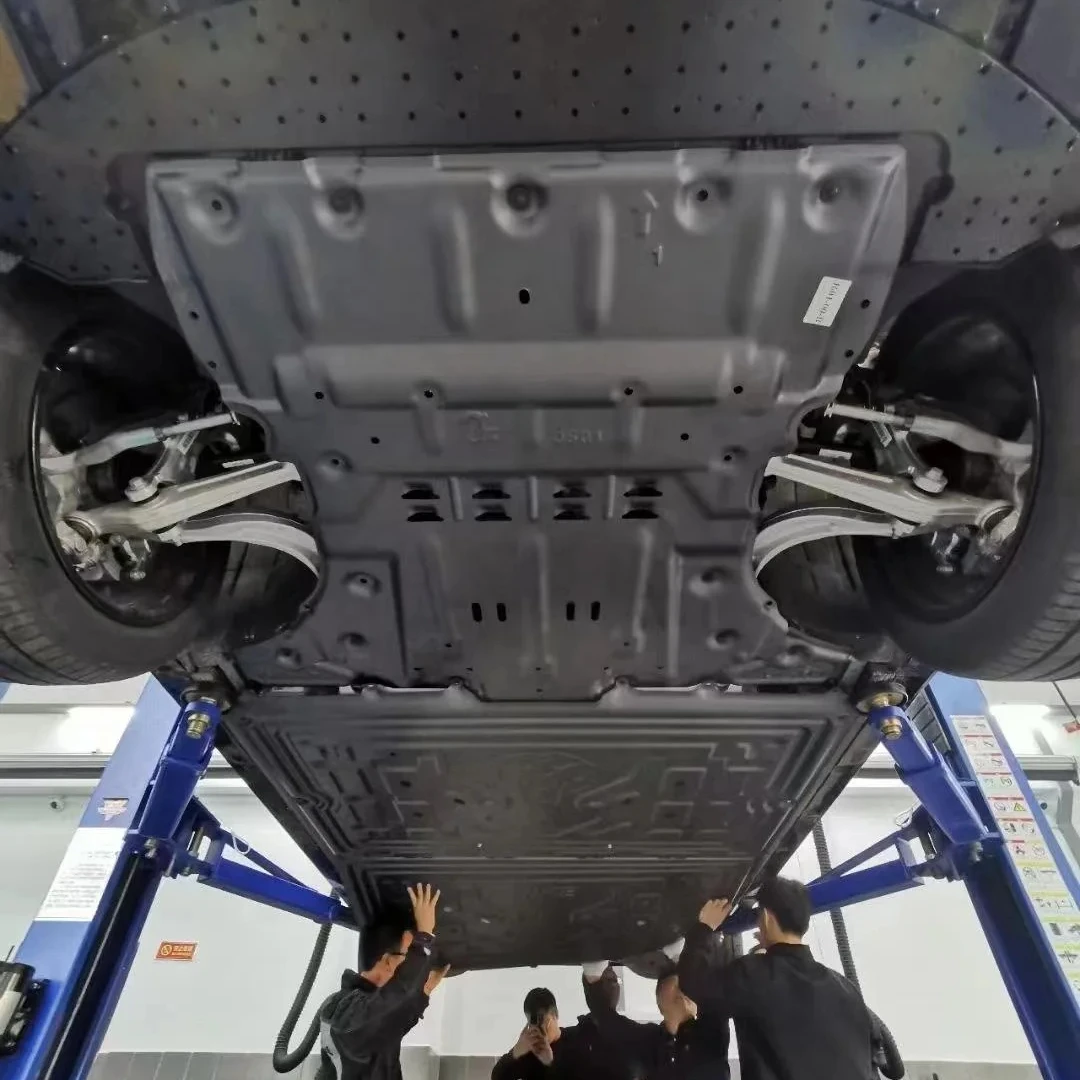 Zeekr-001-accessories-Junxi-3D-Steel-Engine-Guard-Shield-Chassis ...