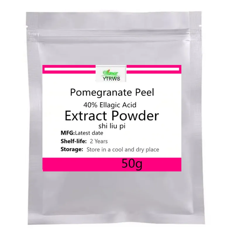 Top-Grade-Organic-Ellagic-Acid-Powder-Pomegranate-Peel-P-E-skin ...