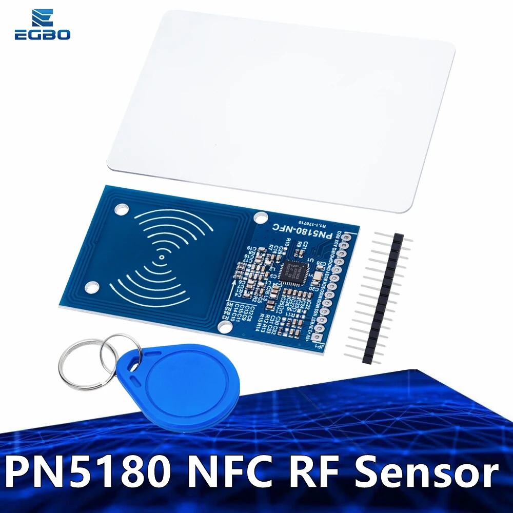 1-10PCS-EGBO-PN5180-NFC-RF-I-Sensor-ISO15693-RFID-High-Frequency-IC ...