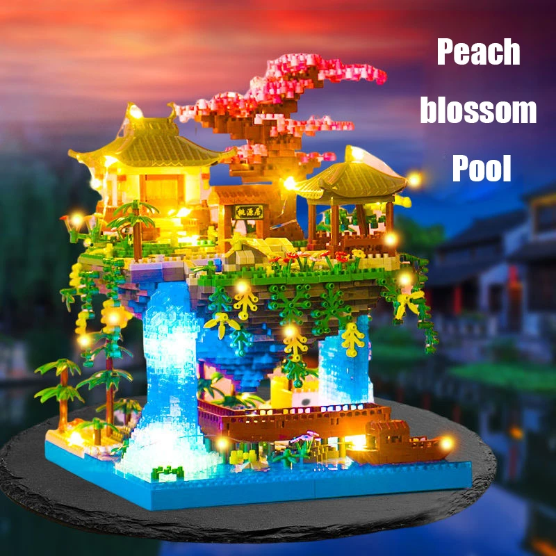 Micro Building Blocks Diamond Building Block Garden Architecture ...