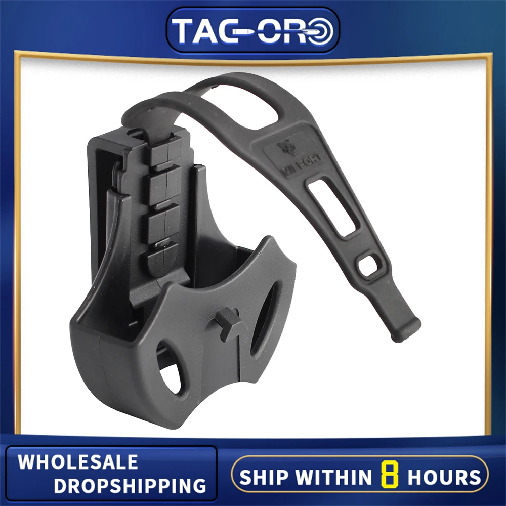 MAGORUI Tactical Handcuffs Case Handcuff Holster Nylon Holder Fits ...