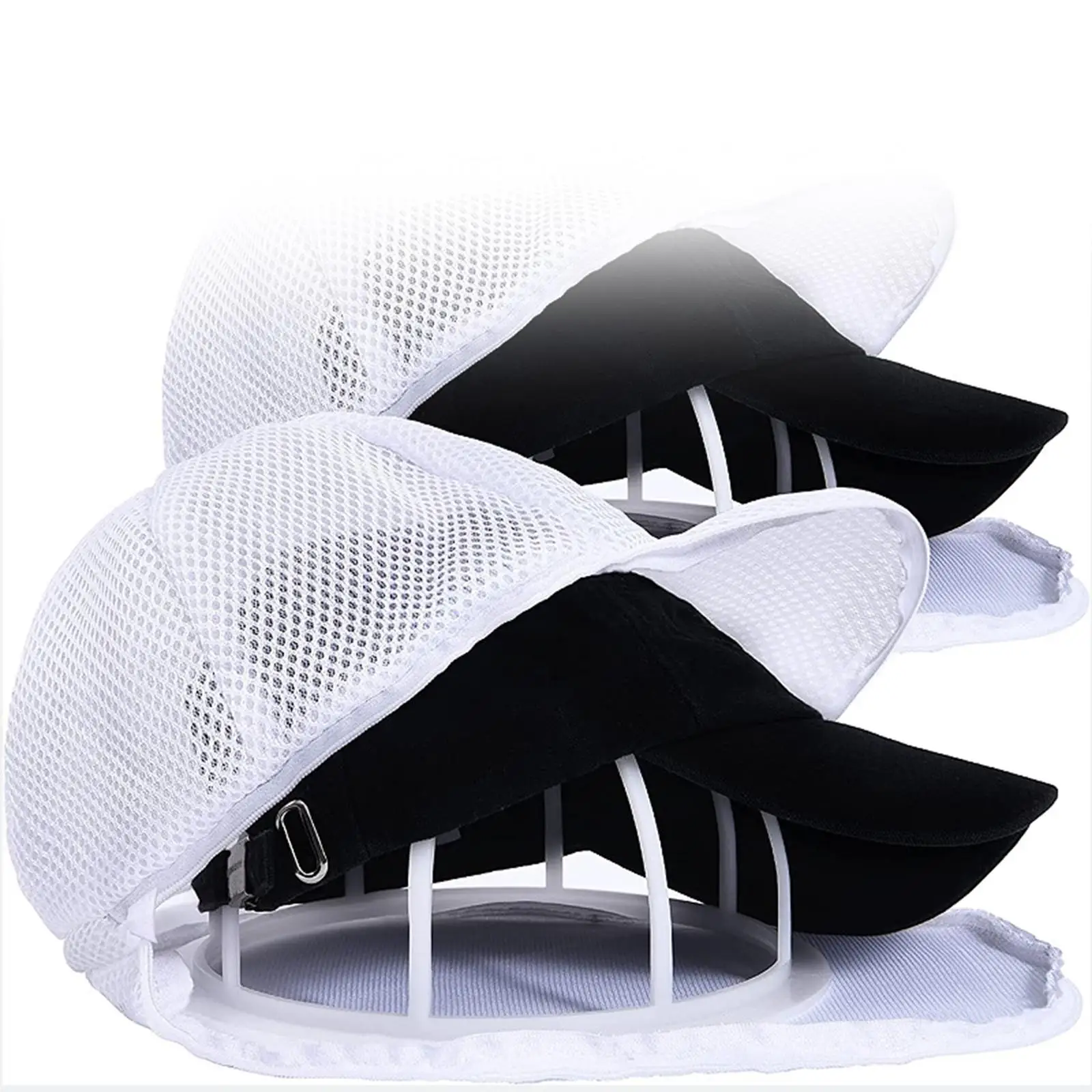 Hat-Washer-Portable-Hat-Washing-Cage-Holder-Frame-for-Flat-and-Curved ...