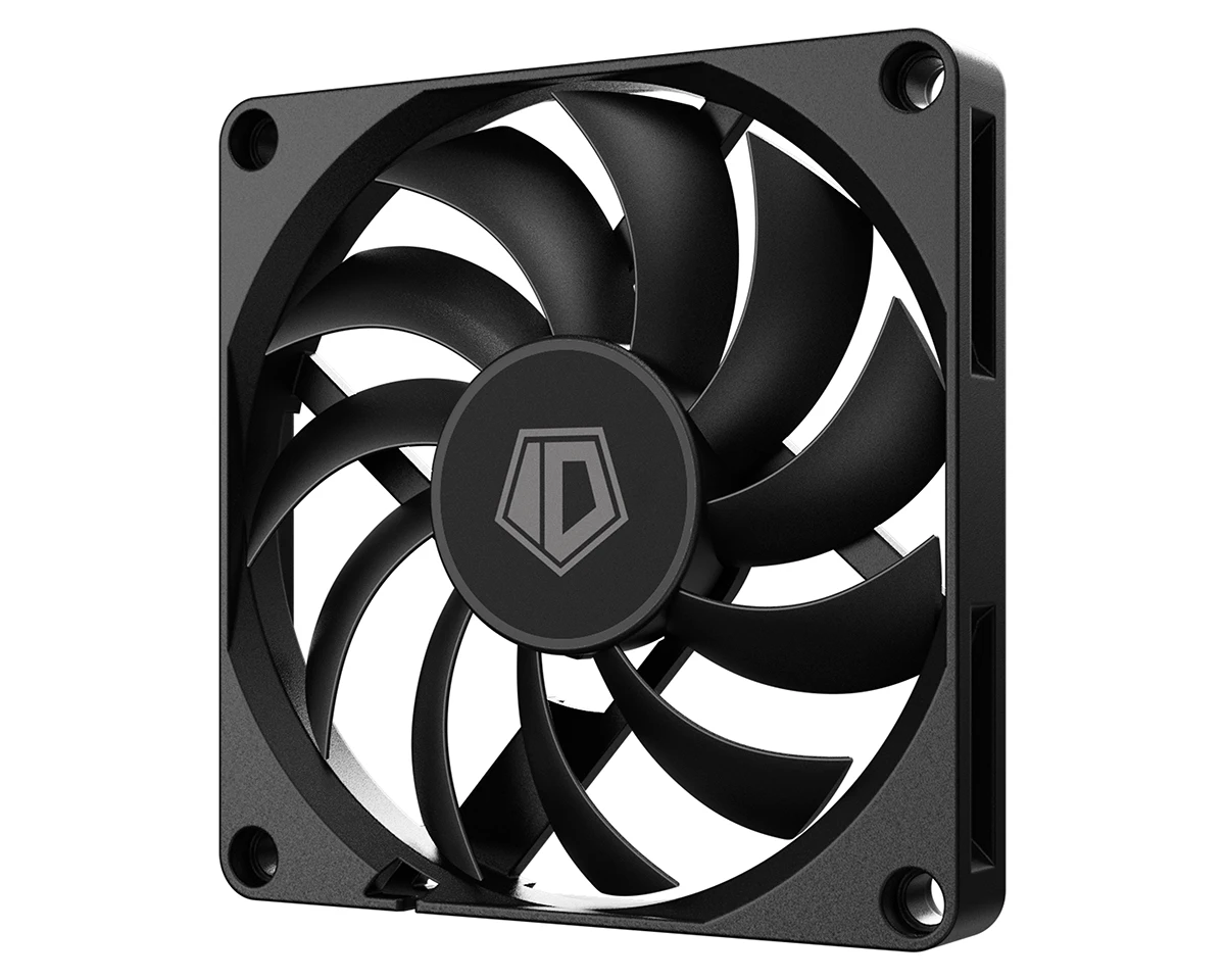 ID-COOLING-NO-8010-PWM-Case-Fan-80-10mm-Mini-Fan-All-Black-CPU-Cooling ...