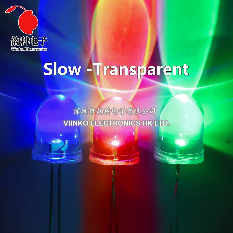 10pcs-F10-10mm-Fast-Slow-RGB-Flashing-Red-Green-Blue-Rainbow-Multi ...