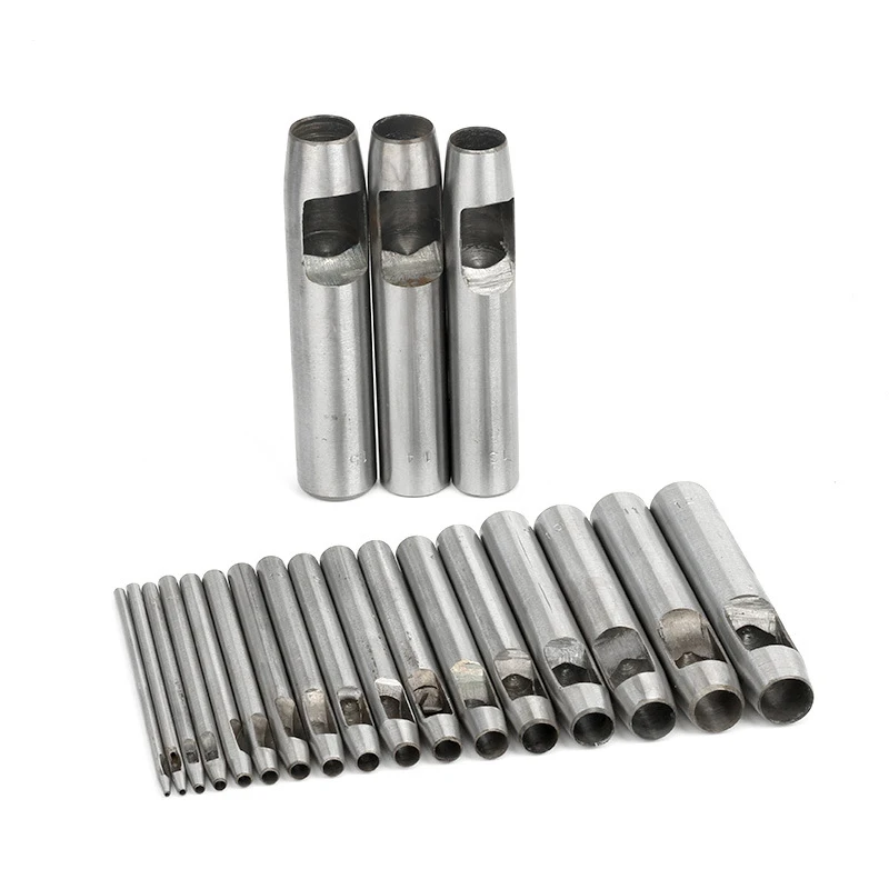 2-10mm-Belt-Punch-Hand-Tapping-Punch-Leather-Punching-Tool-Cylindrical ...