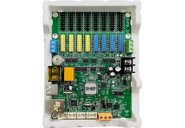 Onbon BX-6M3P BX-6M Series LED Control Card with 100M network RS232 RS485 USB On board for LED ...