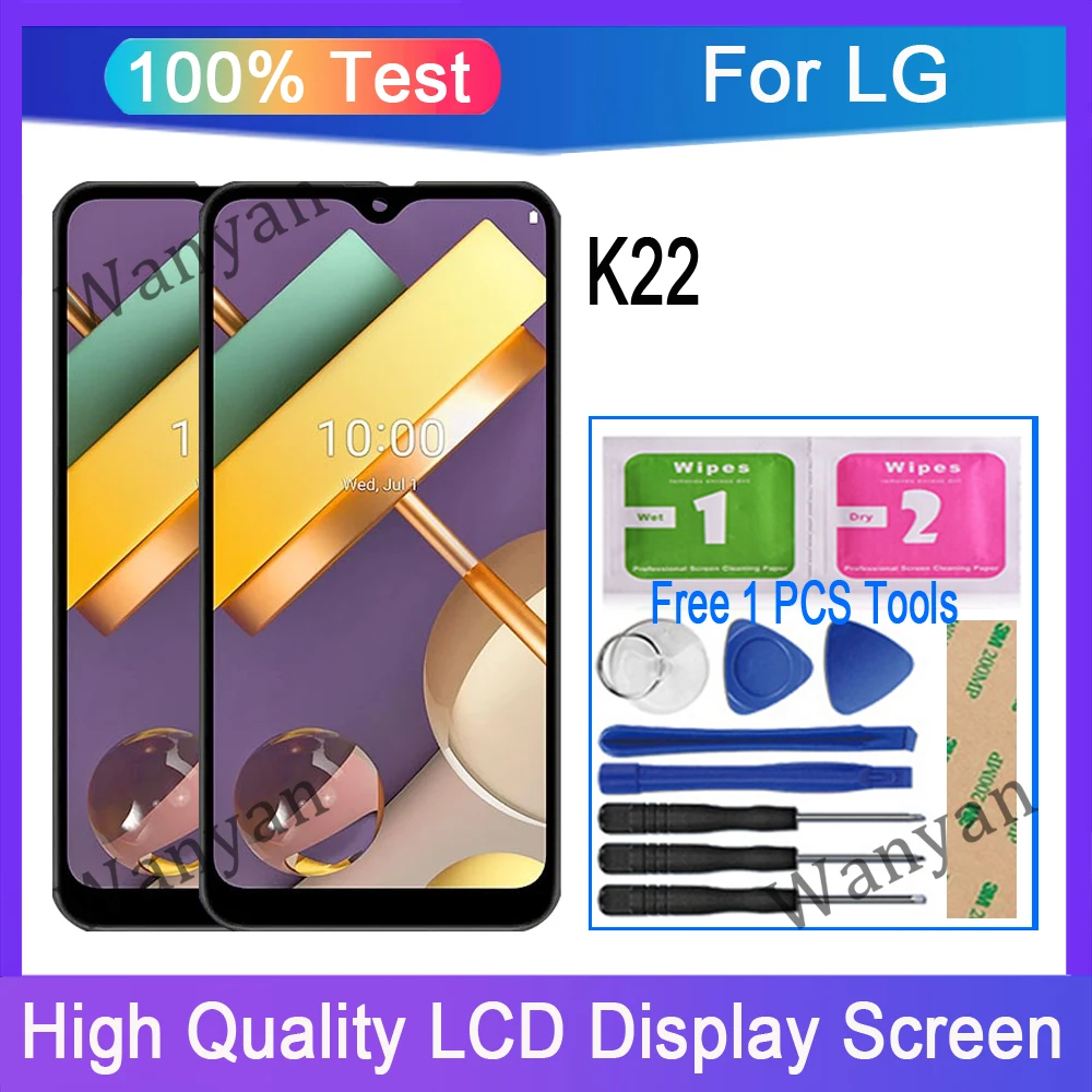 Original-For-LG-K22-LMK200Z-LMK200E-LMK200B-LM-K200-LCD-Display-Touch ...