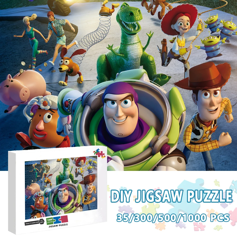 Disney-Anime-Wooden-Puzzles-300-500-1000-Pieces-Cartoon-Toy-Story ...