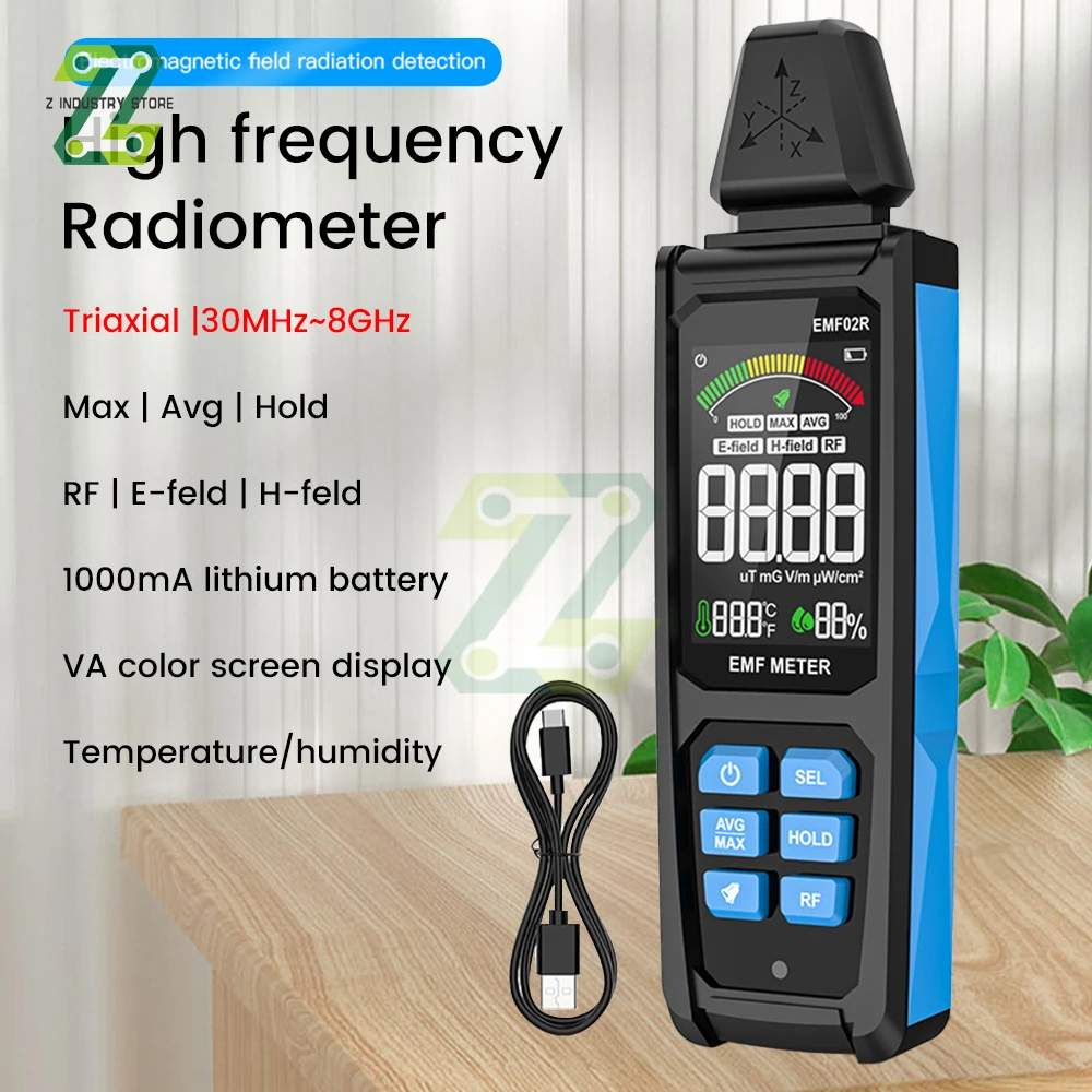 X-Y-Z-Three-axis-High-Frequency-Electromagnetic-Radiation-Detection ...