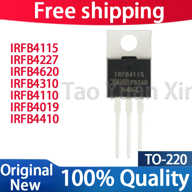 5-piezas-100-nuevo-chipset-irfb4115-irfb4227-irfb4620-irfb4310-irfb4110 ...