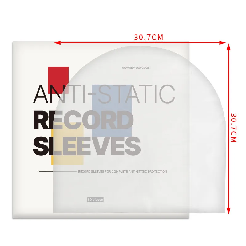 50Pcs-High-Quality-LP-Envelopes-Container-12-Vinyl-Record-Storage-Bags ...