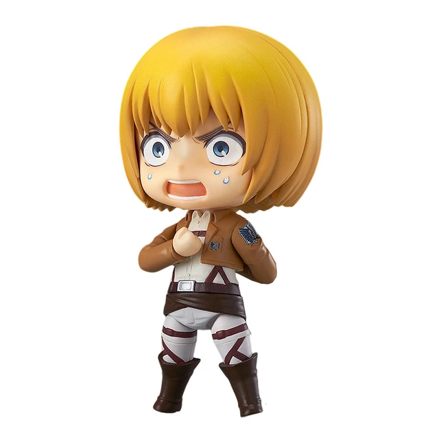 Armin Arlert Smiling