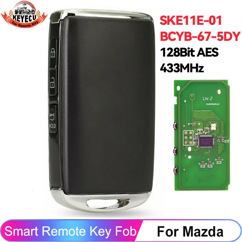 KEYECU-Model-SKE11E-01-BCYB-67-5DYA-For-Mazda3-Axela-CX30-CX-30-2019 ...