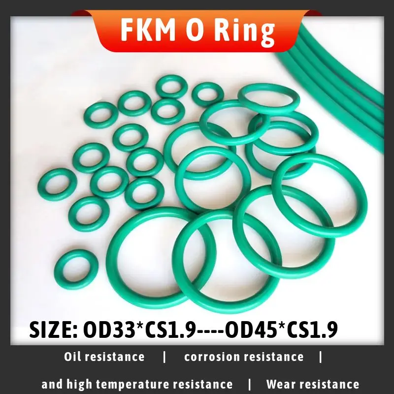 10PCS-FKM-Fluorine-rubber-O-ring-thread-with-a-diameter-of-1-9-outer ...