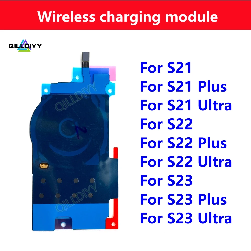 Wireless-Charging-Charger-Receiver-Coil-NFC-Compass-Module-Flex-For ...