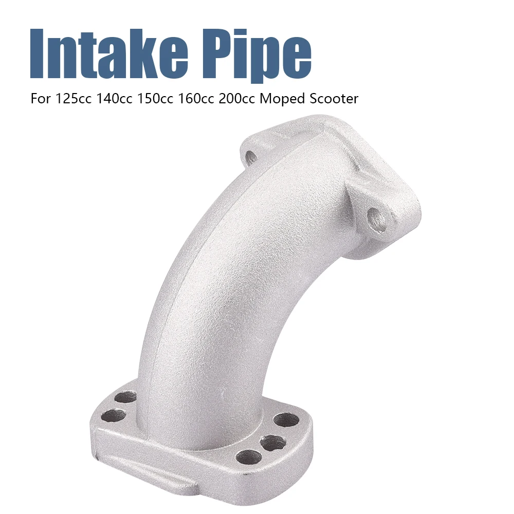 ATV Carburetor Manifold Intake Inlet Pipe For 125cc 140cc 150cc 160cc ...