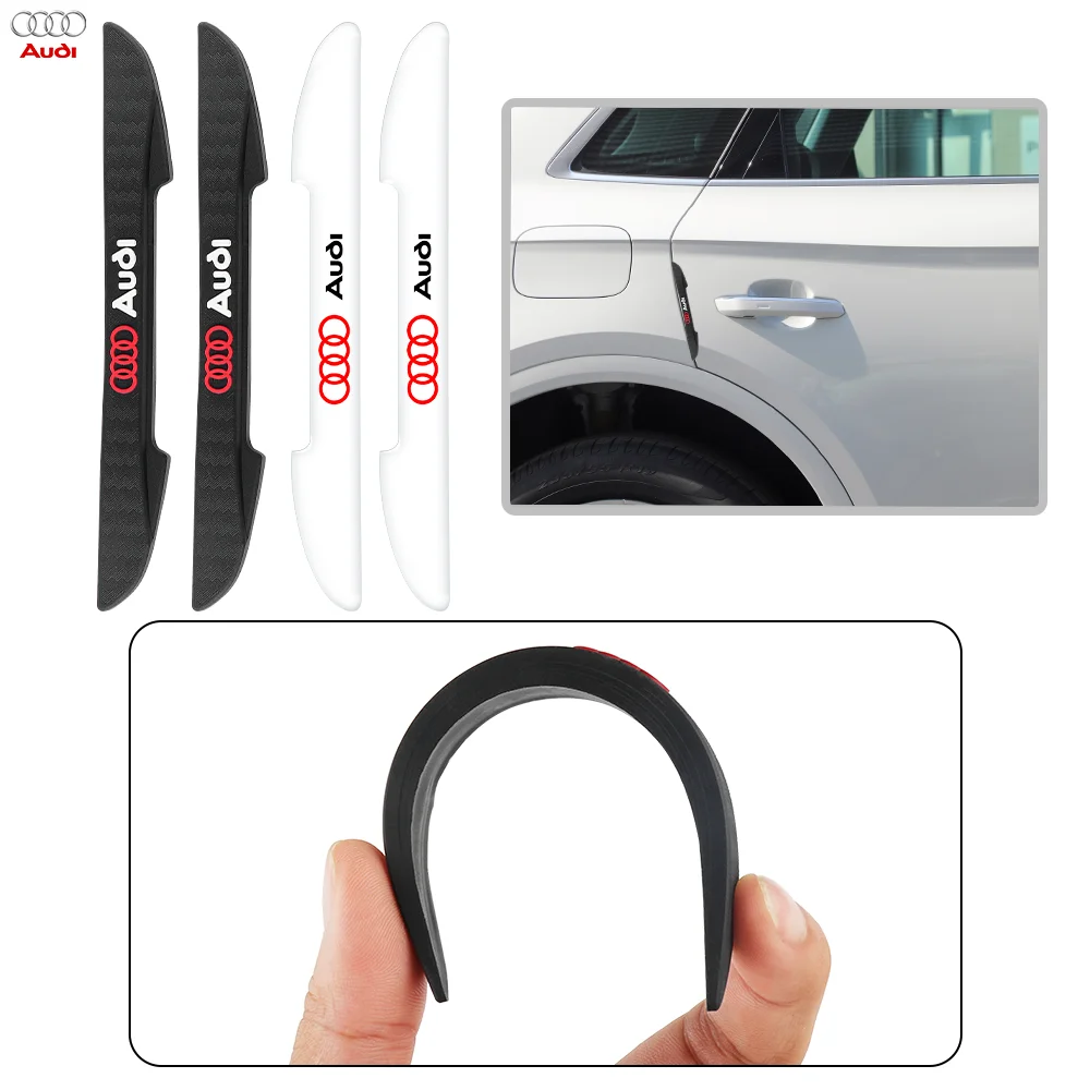 4pcs-Rubber-Car-Door-Edge-Protector-Anti-Collision-Strips-Stickers-For ...