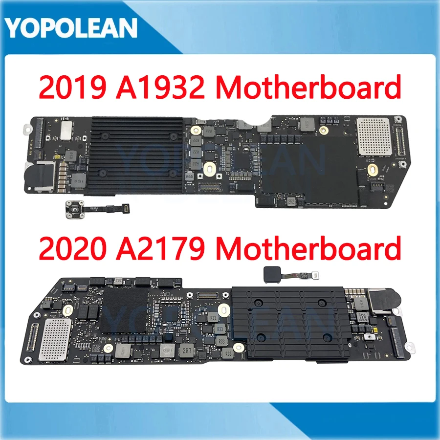 Original For MacBook Air Retina 13" A1932 Motherboard 2018 2019 820 ...