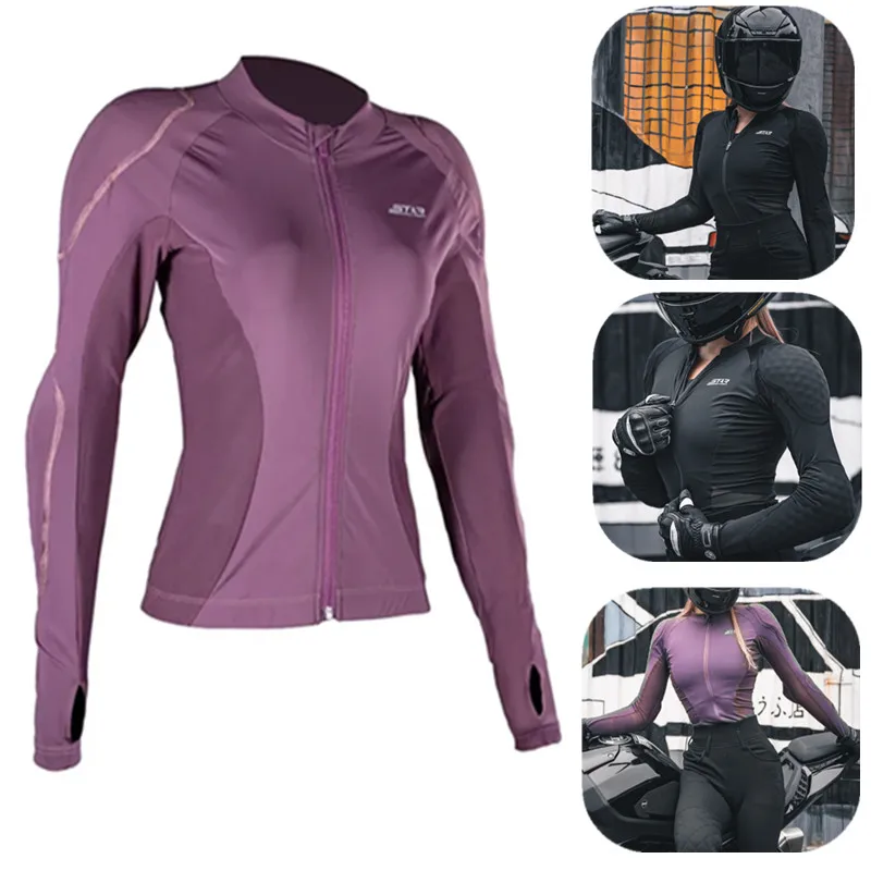 CE-Certification-Moto-Clothing-Motorcycle-Soft-Armor-Jacket-Man-Women ...