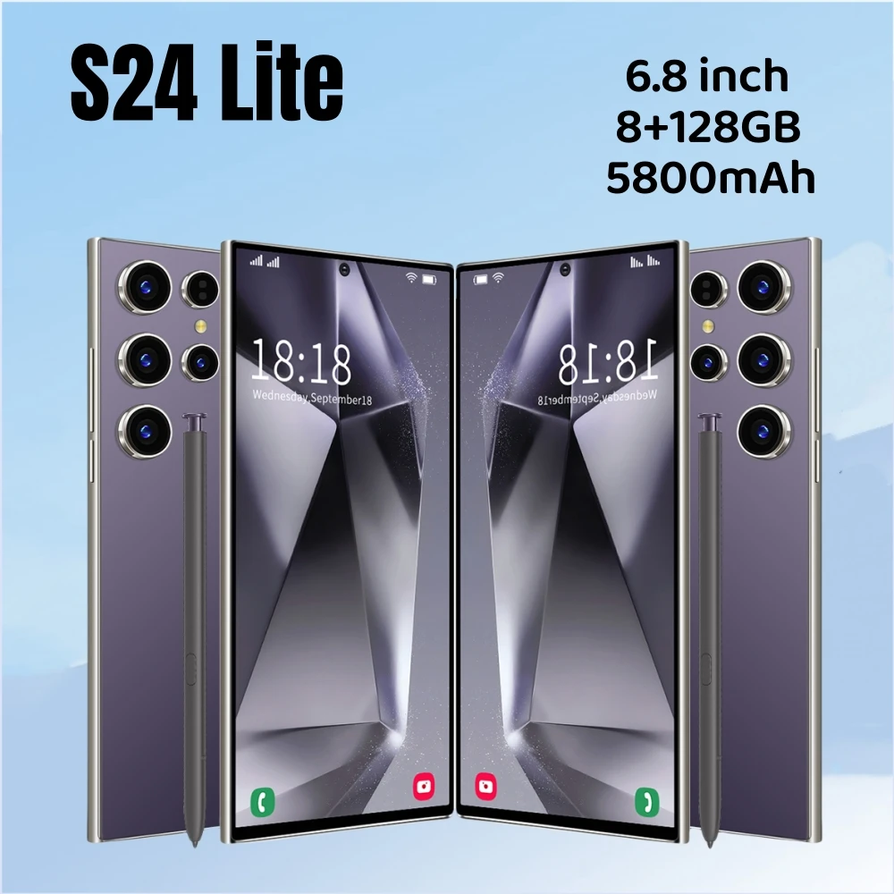 New-S24-Lite-tel-fono-inteligente-Android-Smartphone-con-SIM-Dual-6-8 ...