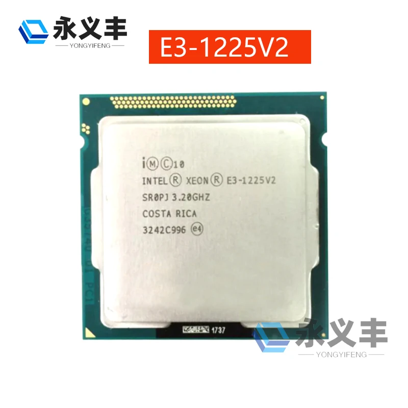 Intel Xeon E3-1225V2 E31225V2 E3 1225V2 E3 1225 V2 3.2GHz quad-core ...