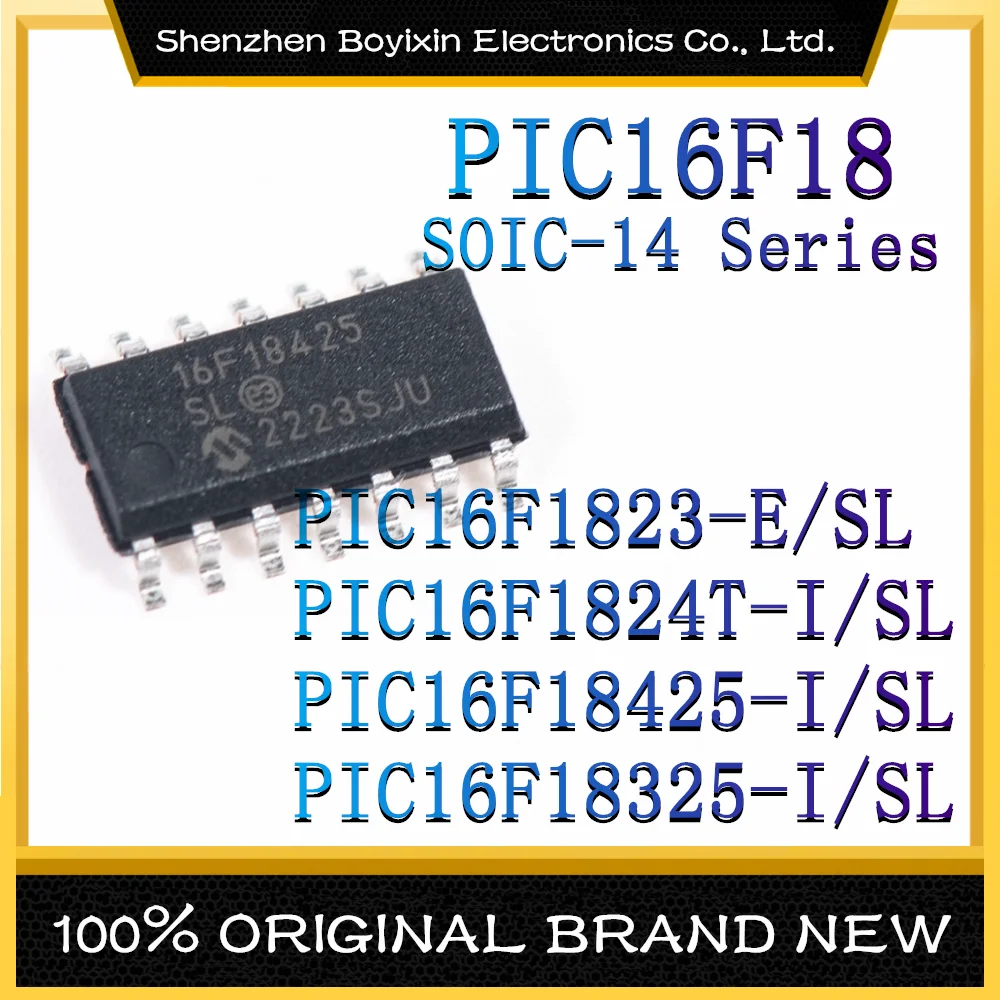 Paquete PIC16F1823 E/SL PIC16F1824T I/SL PIC16F18425 I/SL PIC16F18325 I/SL, microcontrolador de ...
