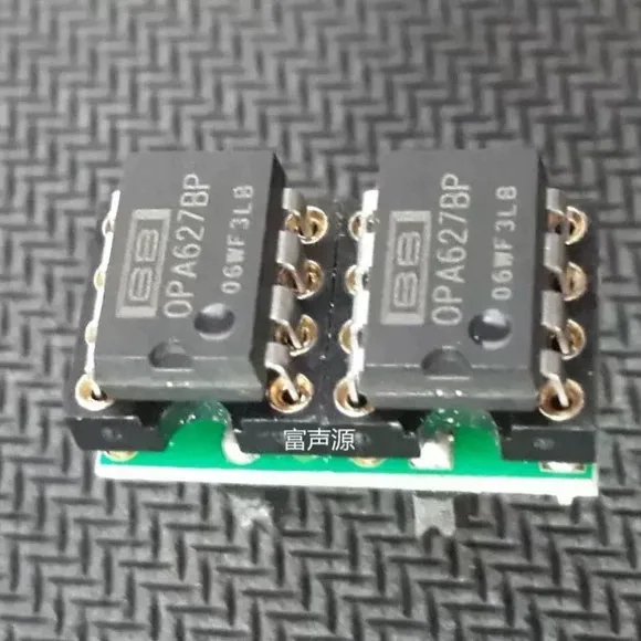 Genuine American company OPA627BP fever single op amp provides pairing single turn double ...