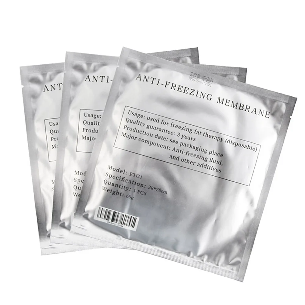 Membrana anti-congelamento para congelamento de gordura, criolipólise máquina, remendo fino ...