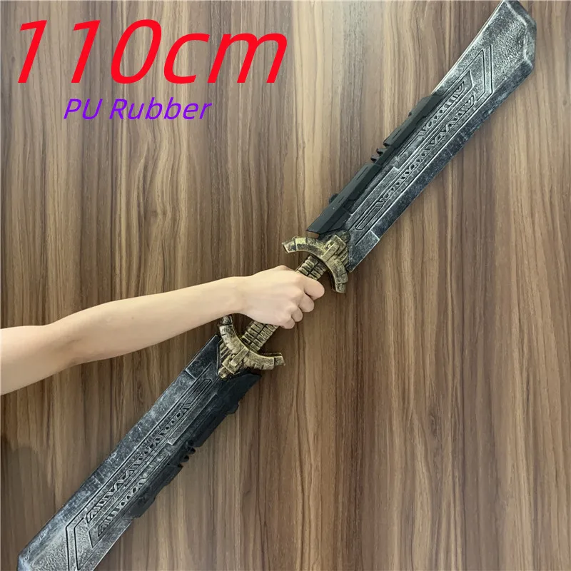 1-1-Super-Hero-Weapon-Double-edged-Sword-110cm-Cosplay-Weapon-Assembled ...