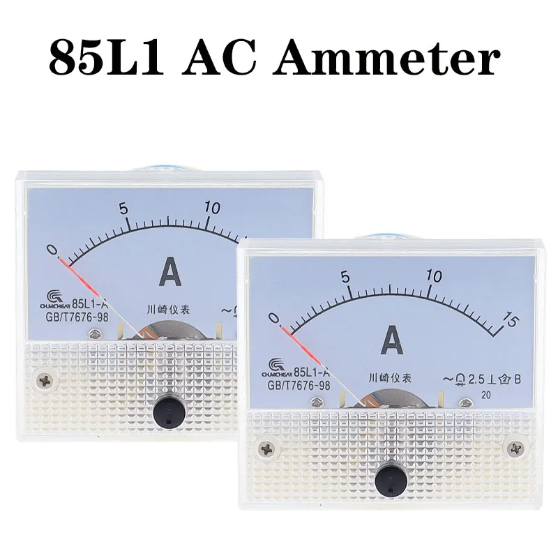85L1-AC-Pointer-type-Analog-Current-Meter-Panel-1A-2A-3A-5A10A-15A-30A ...